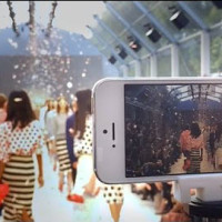 Apple、iPhoneだけで撮影されたバーバリーのランウェイショーの現場の動画を公開 « Instrumental™