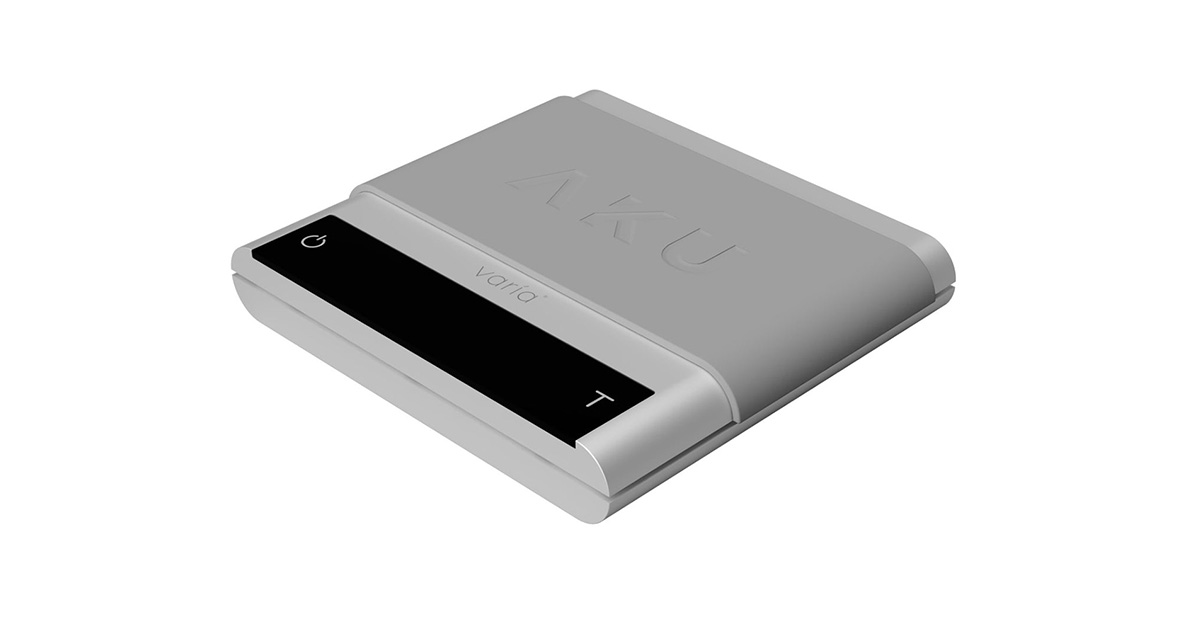 ミニマルデザインのコーヒースケール『Varia AKU Scale』 « Instrumental™